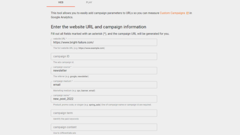 How to Create Process of Parameterized URL | BRIGHT FAILURE 挑戦の日々